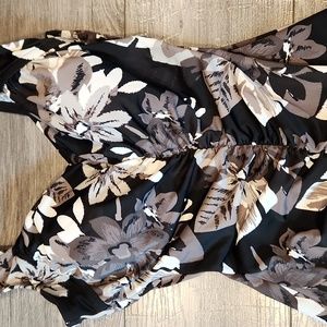 Azul | Swim | Euc Azul Womens Floral One Piece Sz Swimsuit | Poshmark